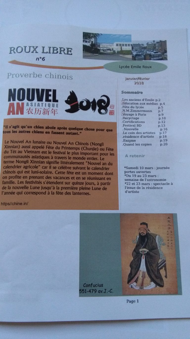 Roux libre n°6 – Site du lycée Emile Roux