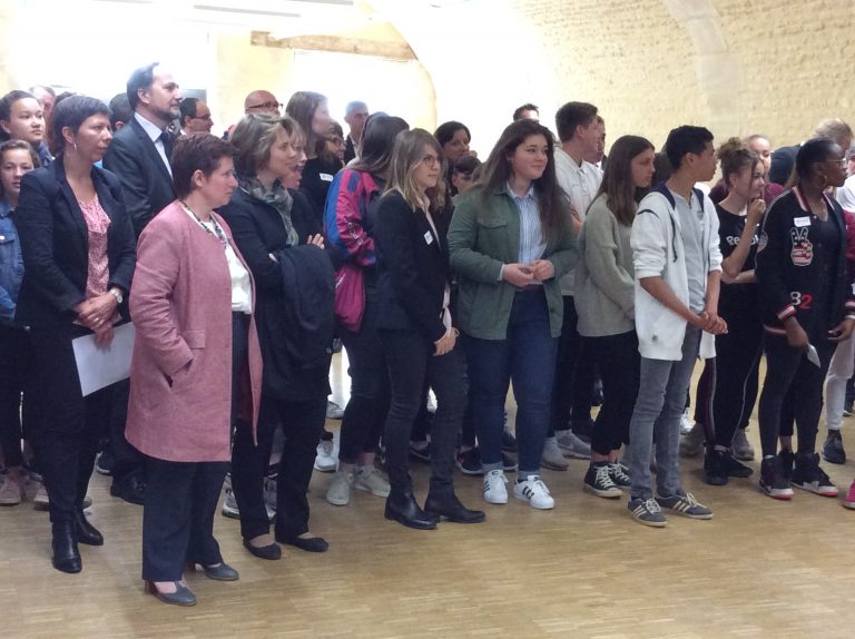 Le Lycée Emile Roux : lauréat du palmarès académique 2018 du Prix « Non ...